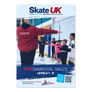 Skate UK Fundamental Skills Booklet | British Ice Skating