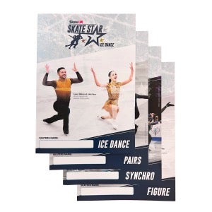 Skate Stars Record Booklet Pack with Free Gift | British Ice Skating
