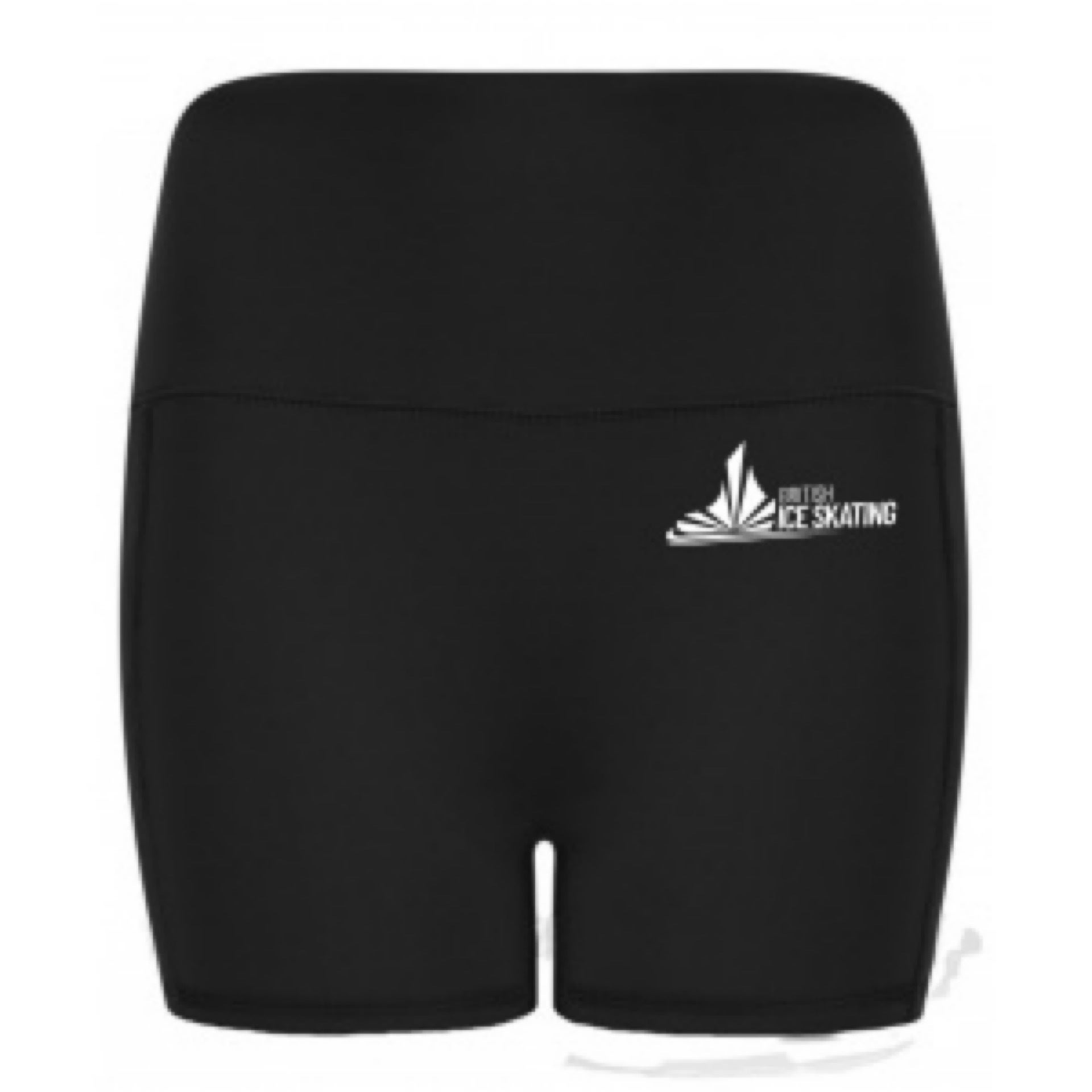 Shorts - Adults - Fitted with Pocket - TL372 | British Ice Skating